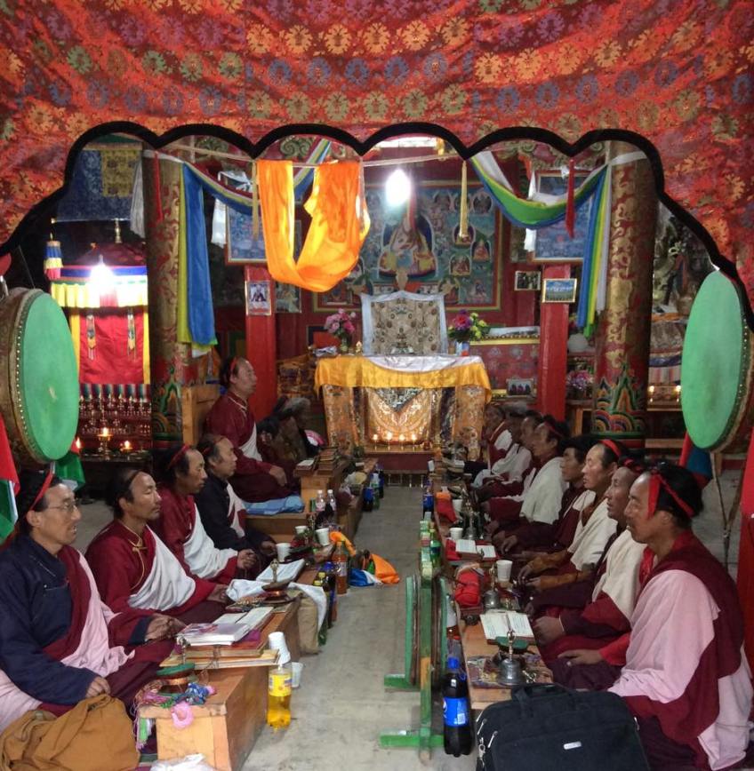 rigzin rabpel ling | A Perfumed Skull